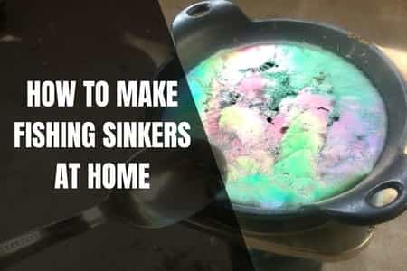 How To Make Fishing Sinkers At Home - Begin To Fish