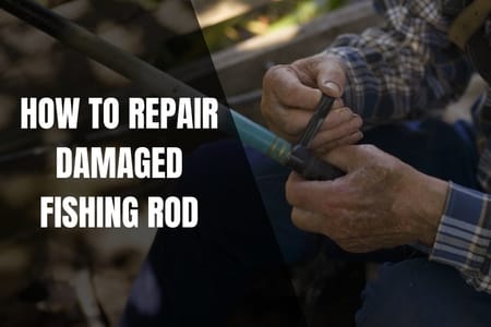 How To Repair Damaged Fishing Rod - Begin To Fish