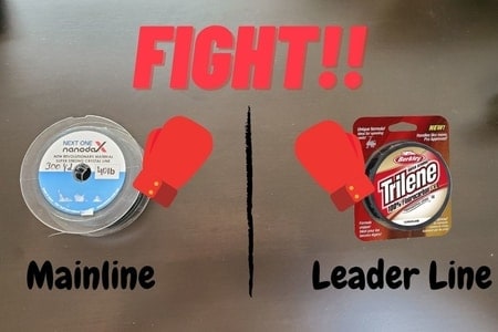 How Strong Should Your Leader Line Be Compared To Your Main Line ...